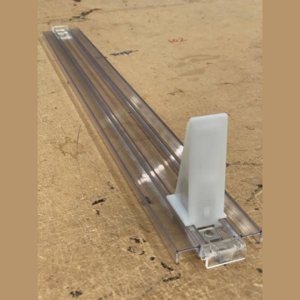 Pusher Large 435mm With Track | Mills Display Retail Display and Shop ...